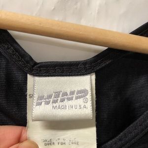 Hind | Tops | Vintage Hind Usa Made Black Athletic Tank Top | Poshmark